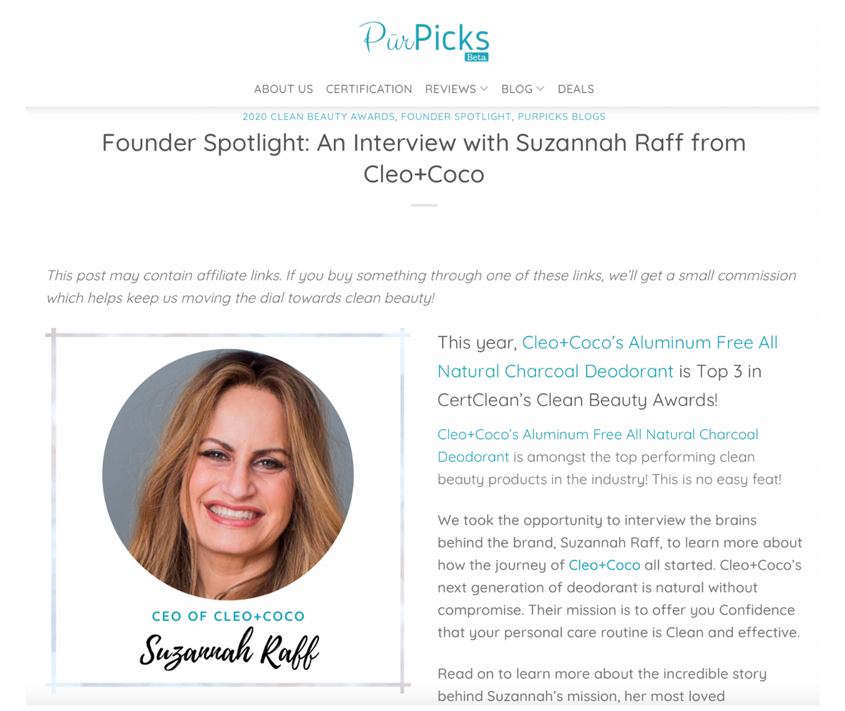 Founder Spotlight – Cleo+Coco