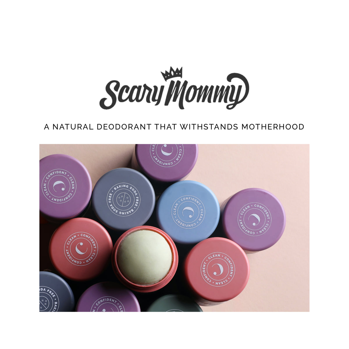 Scary Mommy's Guide To Natural Deodorant – Cleo+Coco
