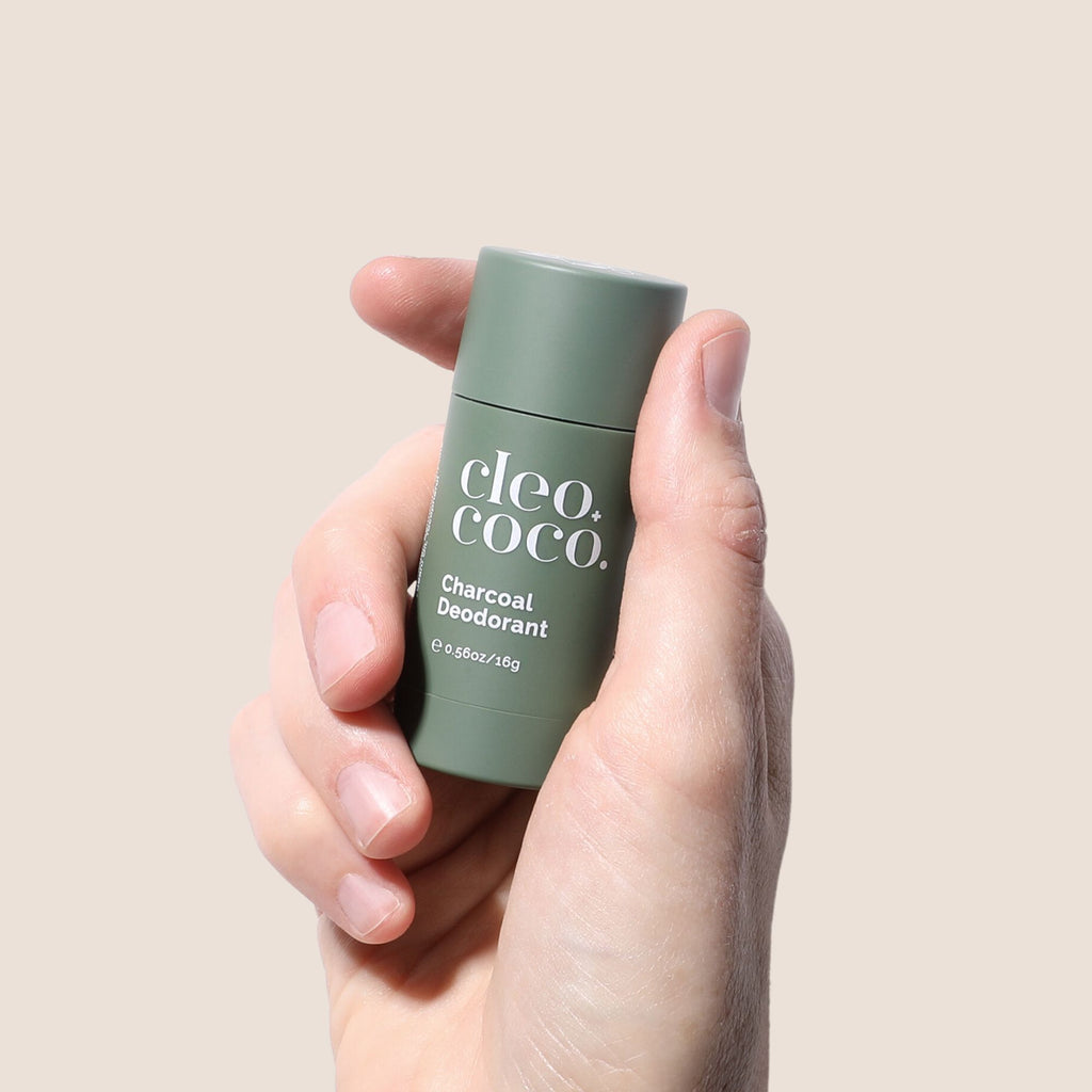 Charcoal Deodorant – Cleo+Coco