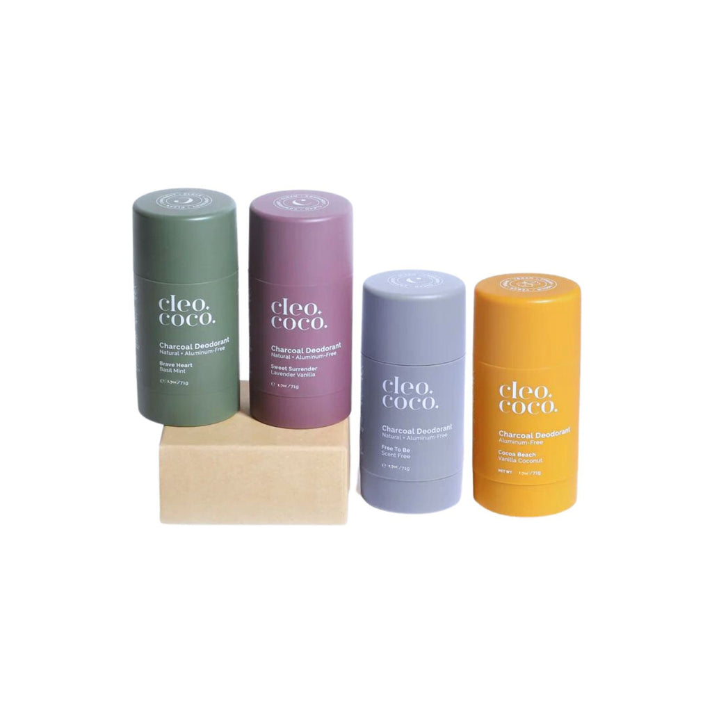Aluminum-Free Natural Deodorant + Personal Care. – Cleo+Coco