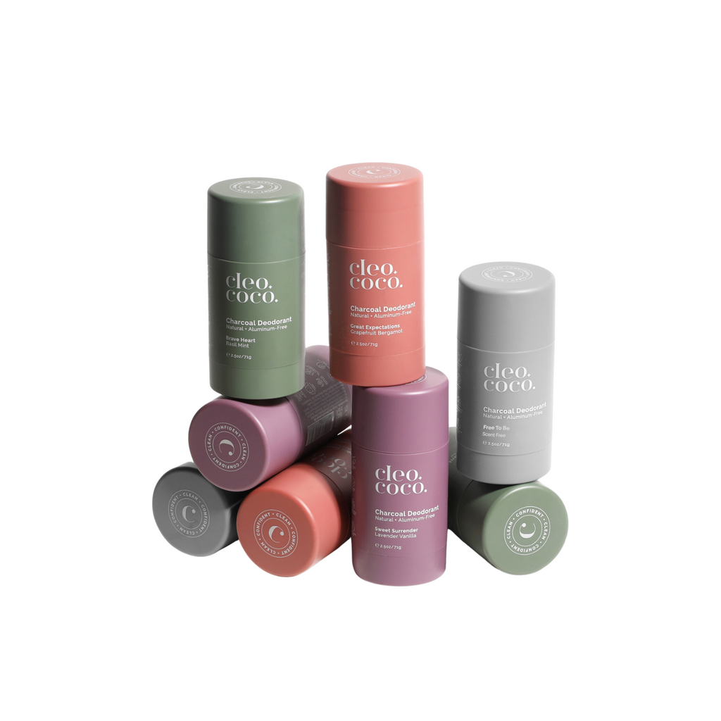 Charcoal Deodorant – Cleo+Coco