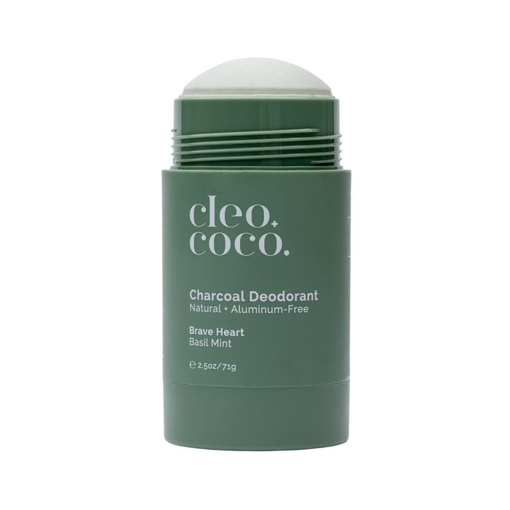 Charcoal Deodorant – Cleo+Coco
